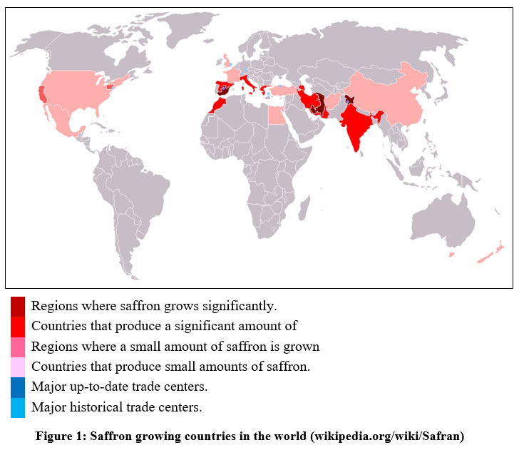 The Chemistry of Saffron (Crocus Sativus L.): Nature’s Red Gold ...